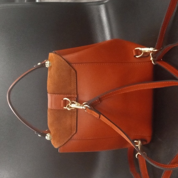 Viola Castellani | Bags | Brand New Viola Castellani Genuine Leather ...
